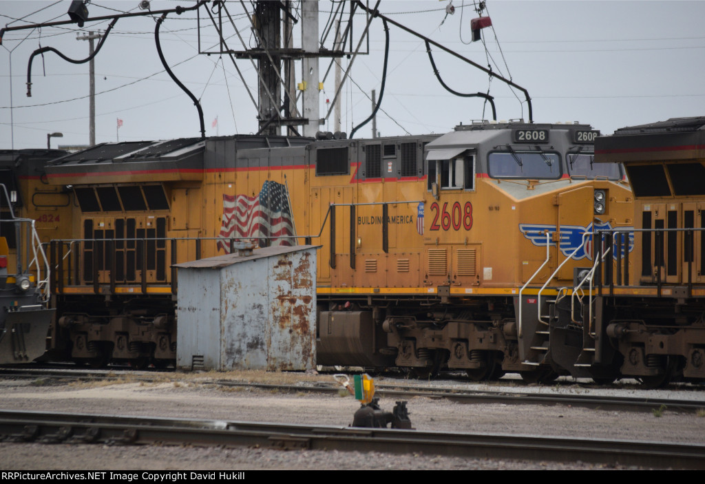 UP Engine 2608, Des Moines IA